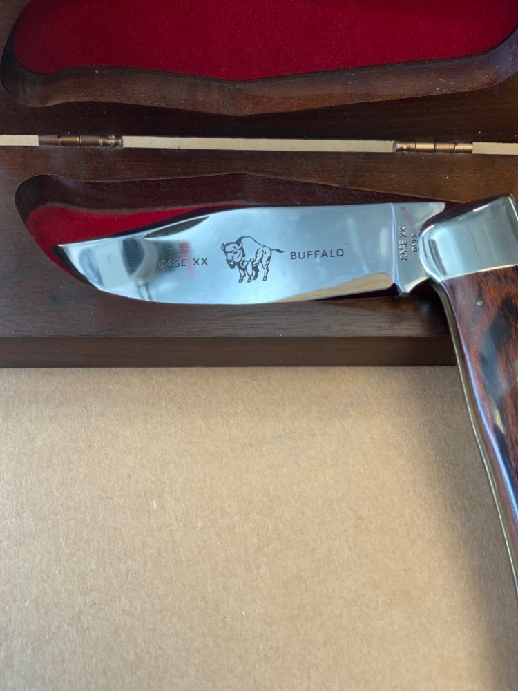 Case XX 5172 Big Clasp Knife (Buffalo)