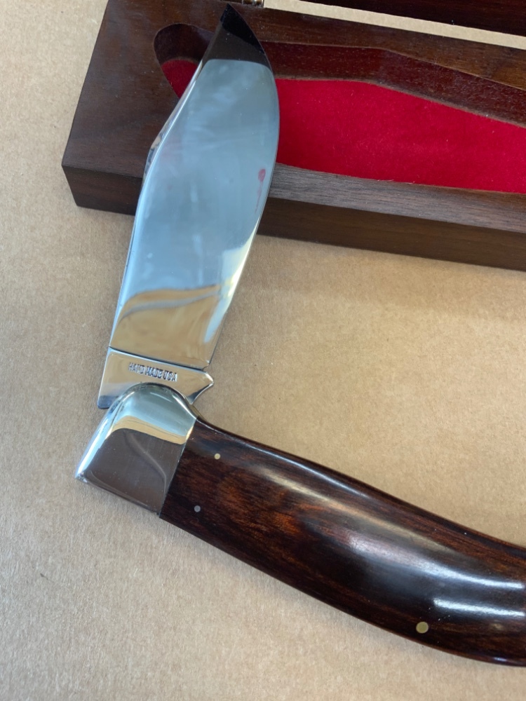 Case XX 5172 Big Clasp Knife (Buffalo)