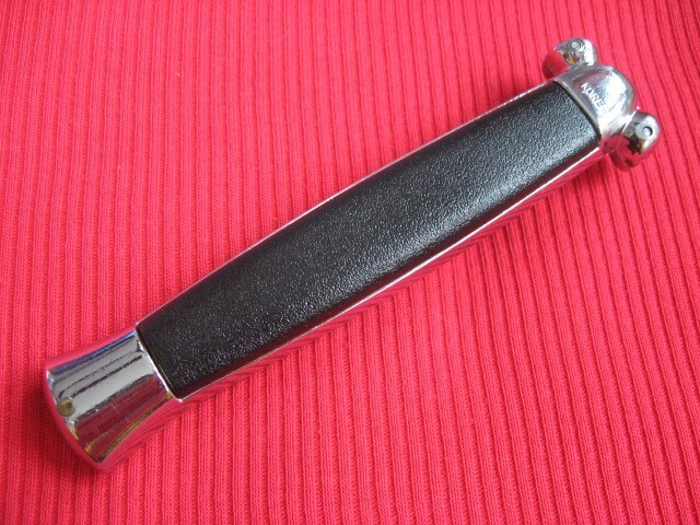 Vintage K-108 Super-Automatic OTF Switchblade Knife Comb!