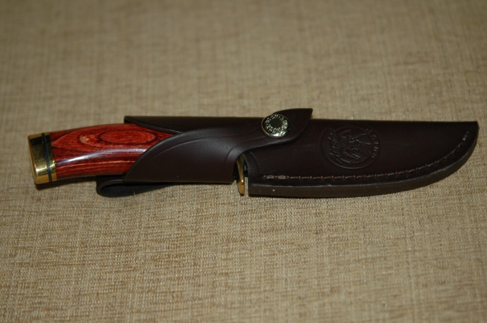 New Buck 192+ Alaskan Guide Fixed Blade Knife