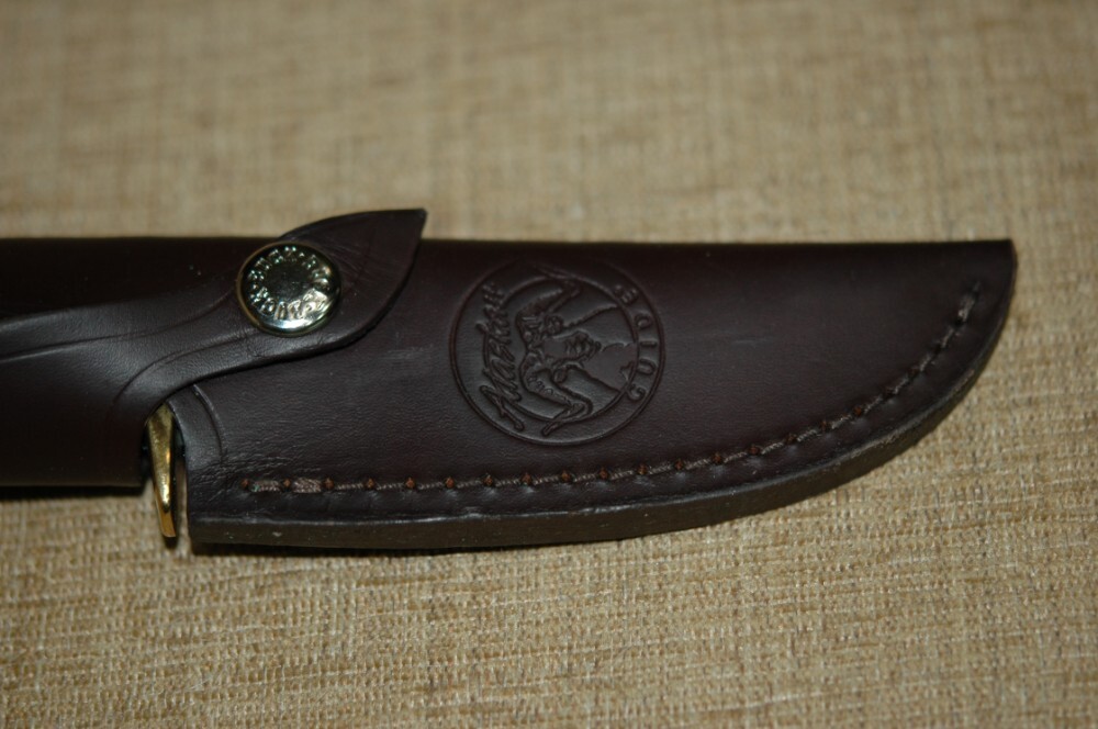 New Buck 192+ Alaskan Guide Fixed Blade Knife