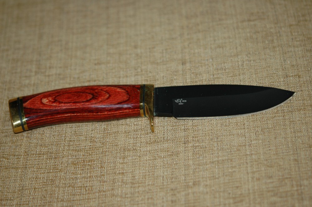 New Buck 192+ Alaskan Guide Fixed Blade Knife