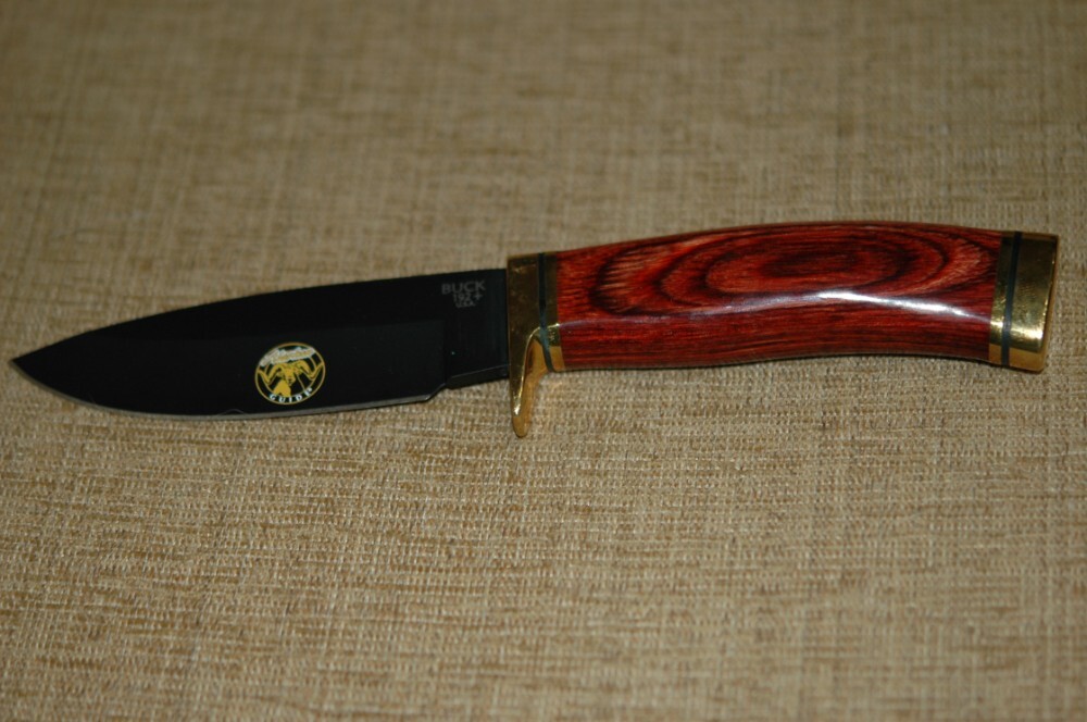 New Buck 192+ Alaskan Guide Fixed Blade Knife