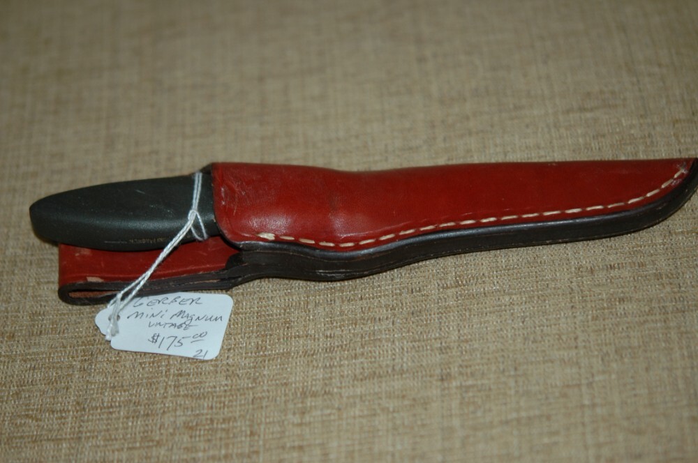 New Buck 192+ Alaskan Guide Fixed Blade Knife