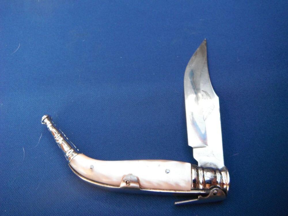 Handmade folding pocketknife from Spain. ALBACETE SPANISH NAVAJA ...
