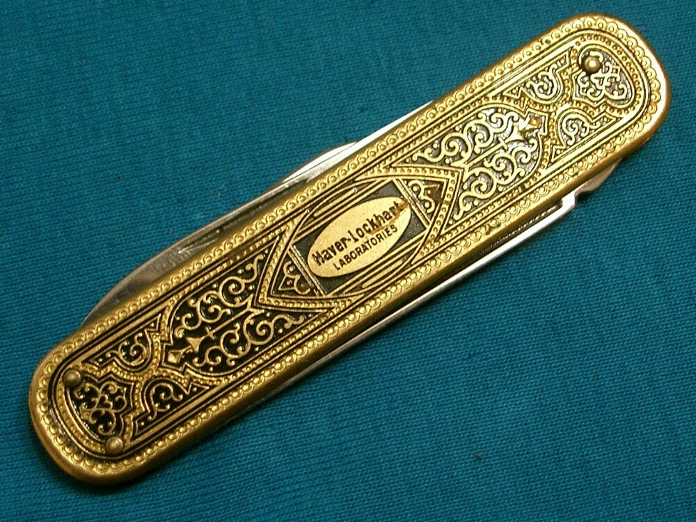 VINTAGE BIERHOFF SOLINGEN GERMANY TOLEDO SCALE FOLDING POCKET ...