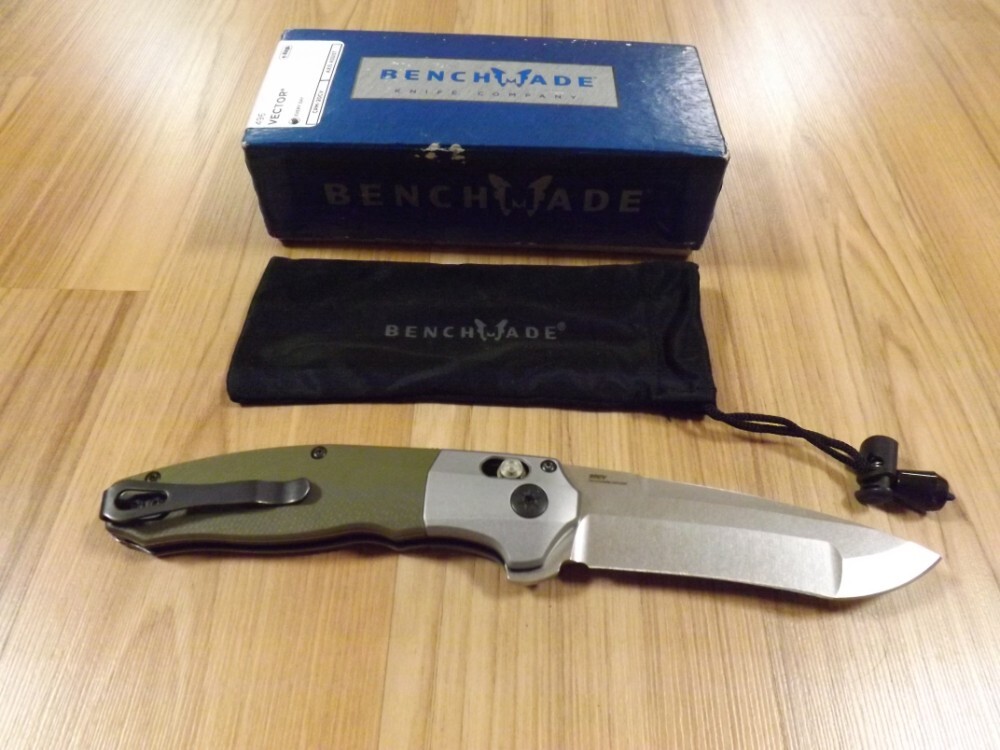 Benchmade 496 Vector Axis Assisted Flipper
