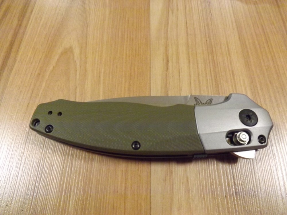 Benchmade 496 Vector Axis Assisted Flipper