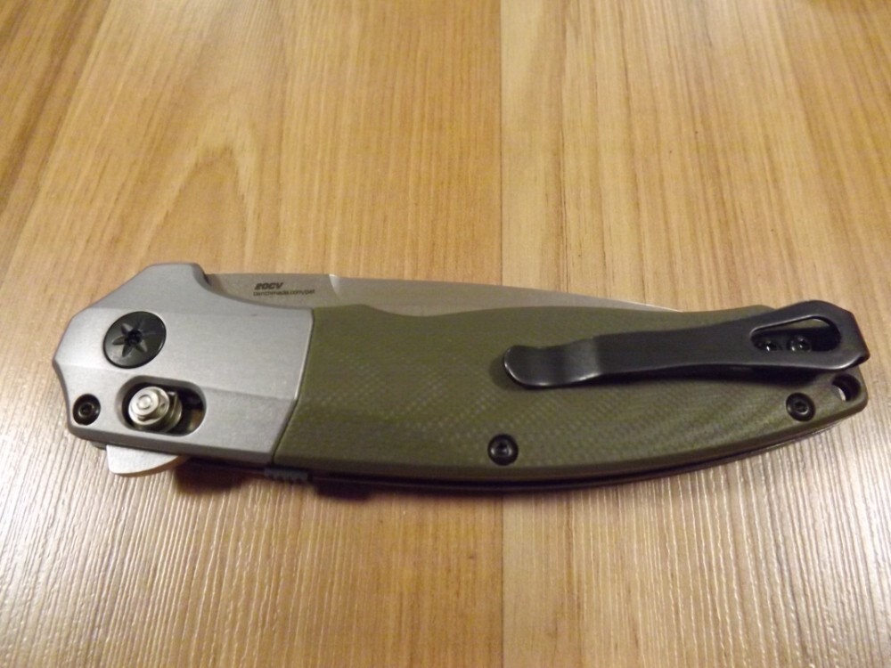 Benchmade 496 Vector Axis Assisted Flipper