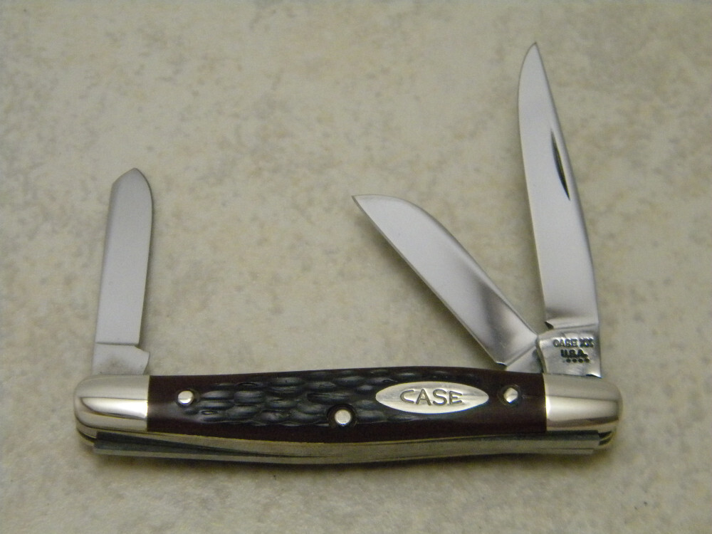 Case XX USA 4 Dot 6327 Delrin Mini Stockman Knife