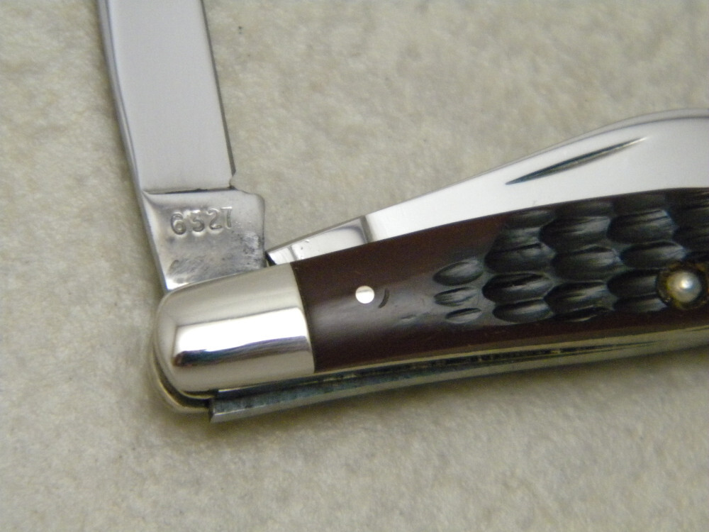 Case XX USA 4 Dot 6327 Delrin Mini Stockman Knife