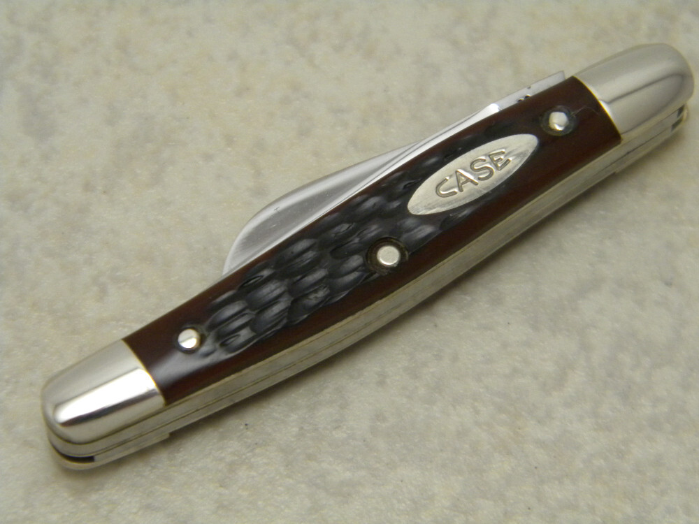 Case XX USA 4 Dot 6327 Delrin Mini Stockman Knife