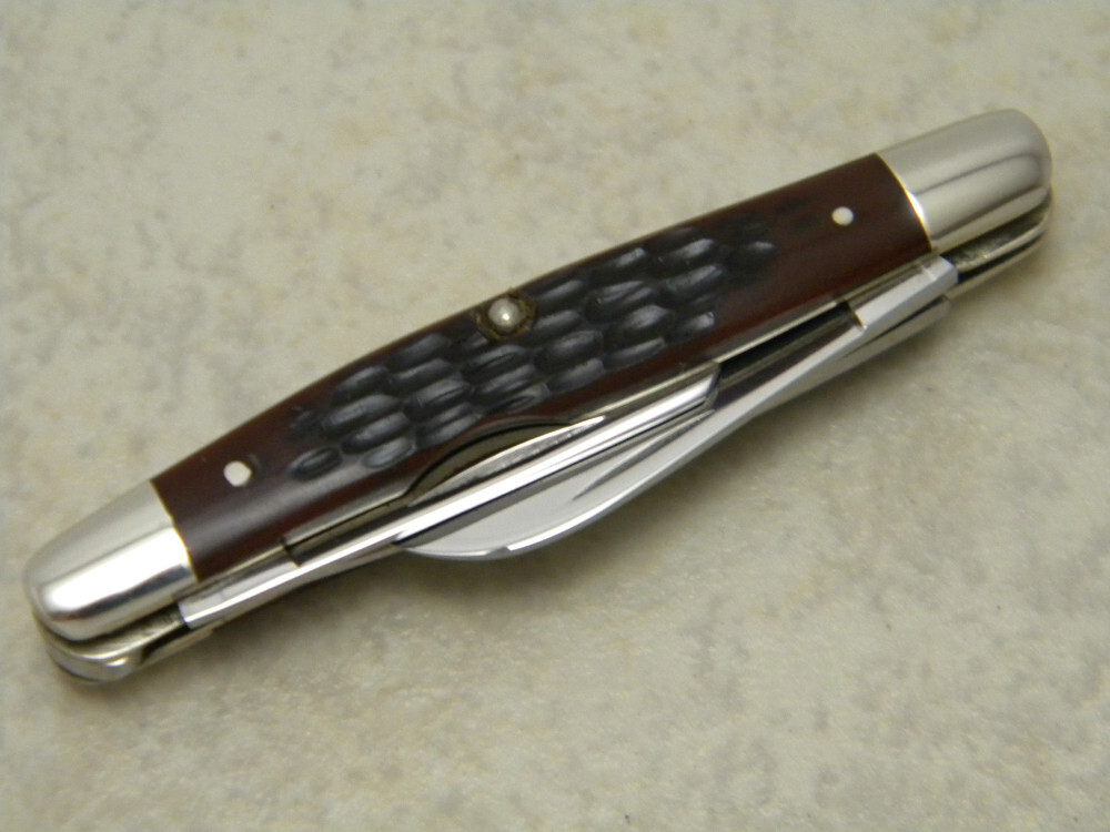 Case XX USA 4 Dot 6327 Delrin Mini Stockman Knife