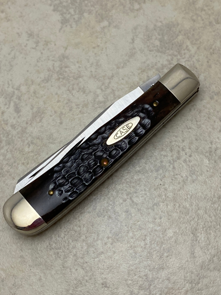 Case XX USA 6254 SSP Tested XX Razor Edge 1979 Bone Trapper Knife