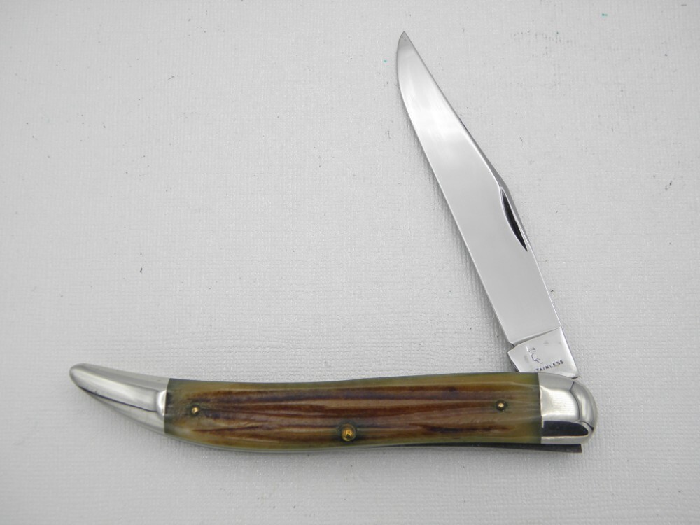 Queen Cutlery Co. Toothpick #20 Stainless, Winterbottom Bone, about ...
