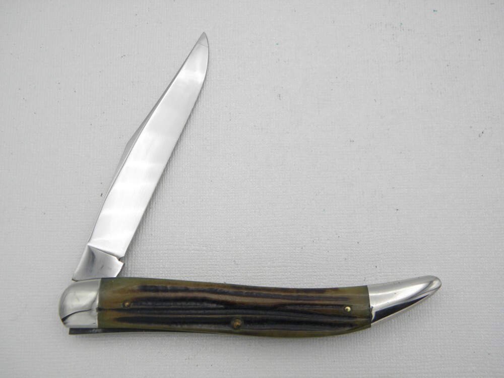Queen Cutlery Co. Toothpick #20 Stainless, Winterbottom Bone, about ...