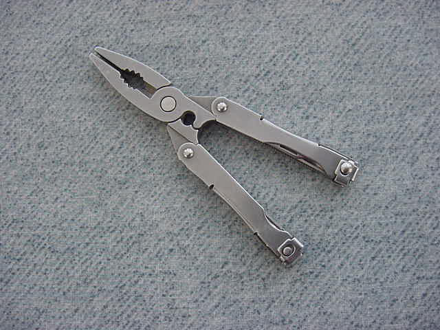 RARE Vintage CRAFTSMAN USA 45505 Mini Multi-Tool in Custom Snakeskin ...