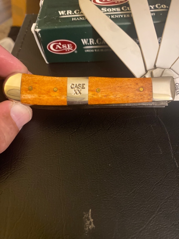 2009 Case XX USA 6554 SS Shepherds Hill Exclusive Chestnut Bone Handle ...