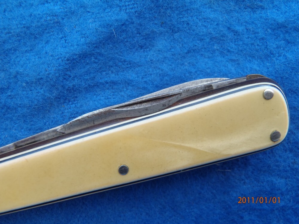Remington Lobster Pen with Cracked Ice Handles