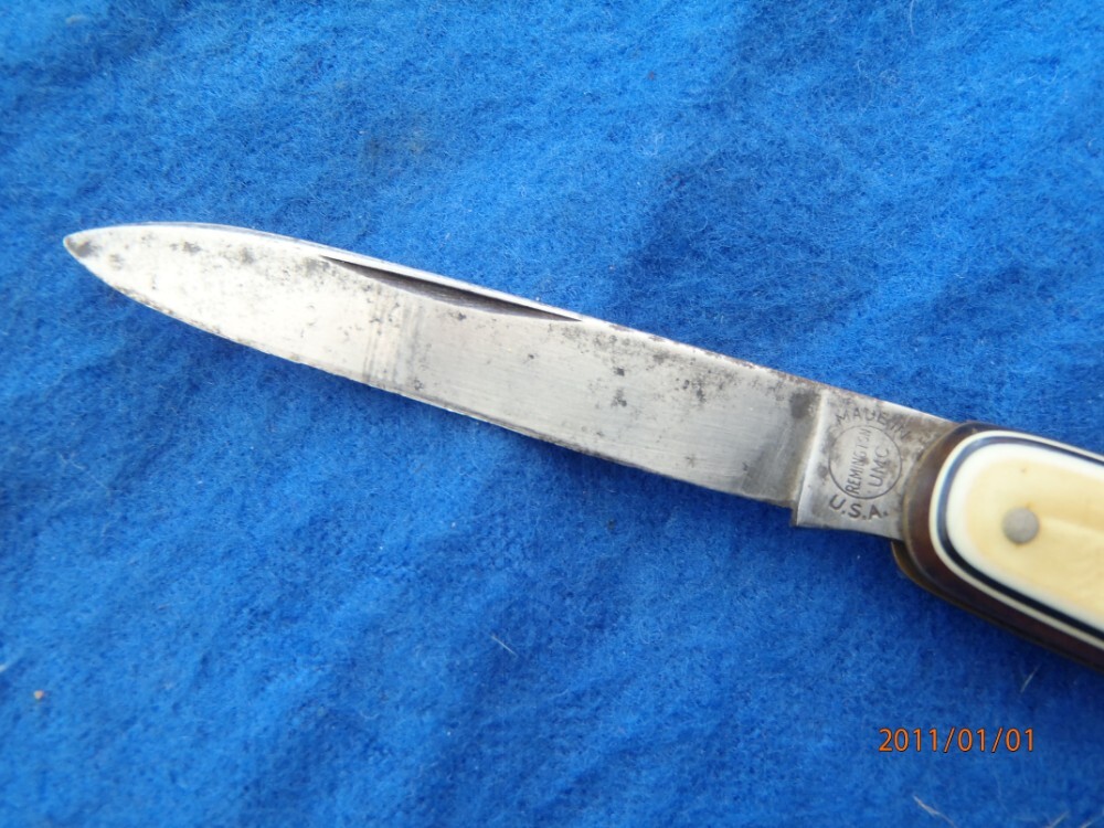 Remington Lobster Pen with Cracked Ice Handles