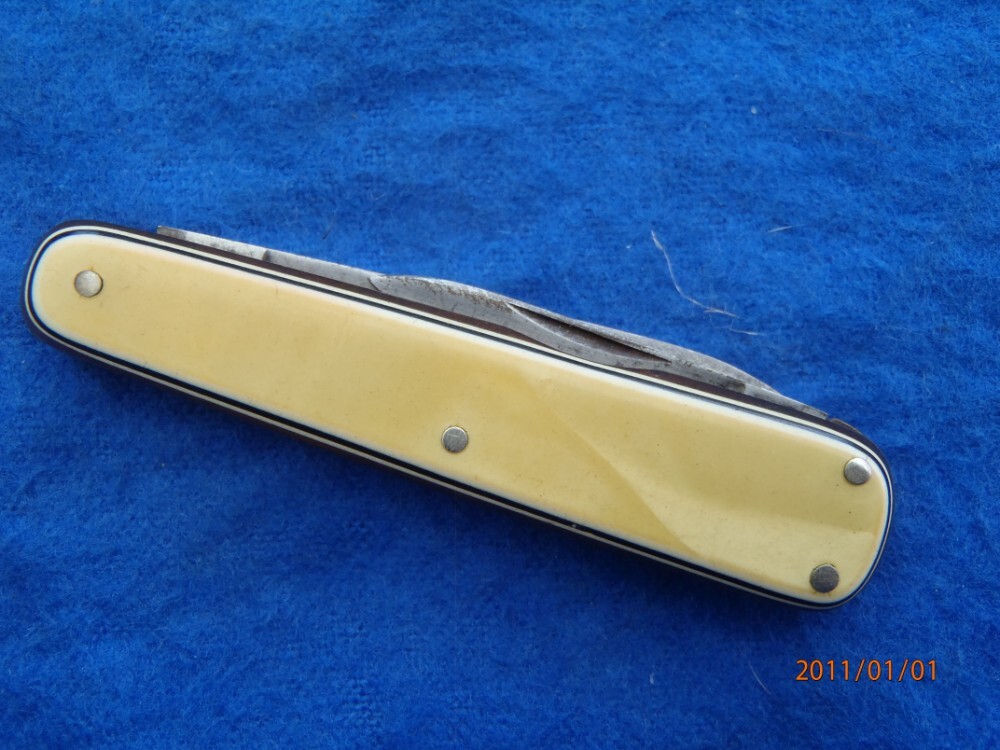 Remington Lobster Pen with Cracked Ice Handles
