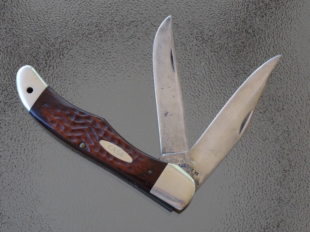 Case XX Folding Hunter Model 6265-SAB; 1983