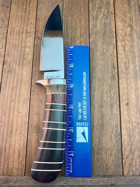 Larry Withrow Custom Fixed Blade