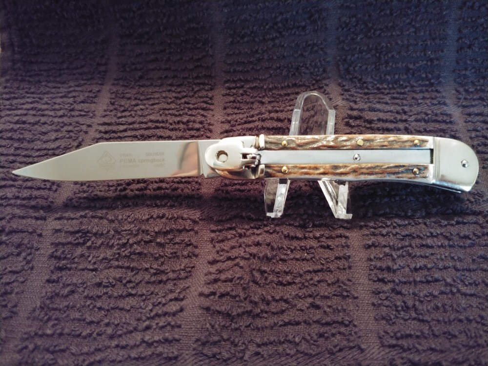 Puma SPRINGBOCK leverlock