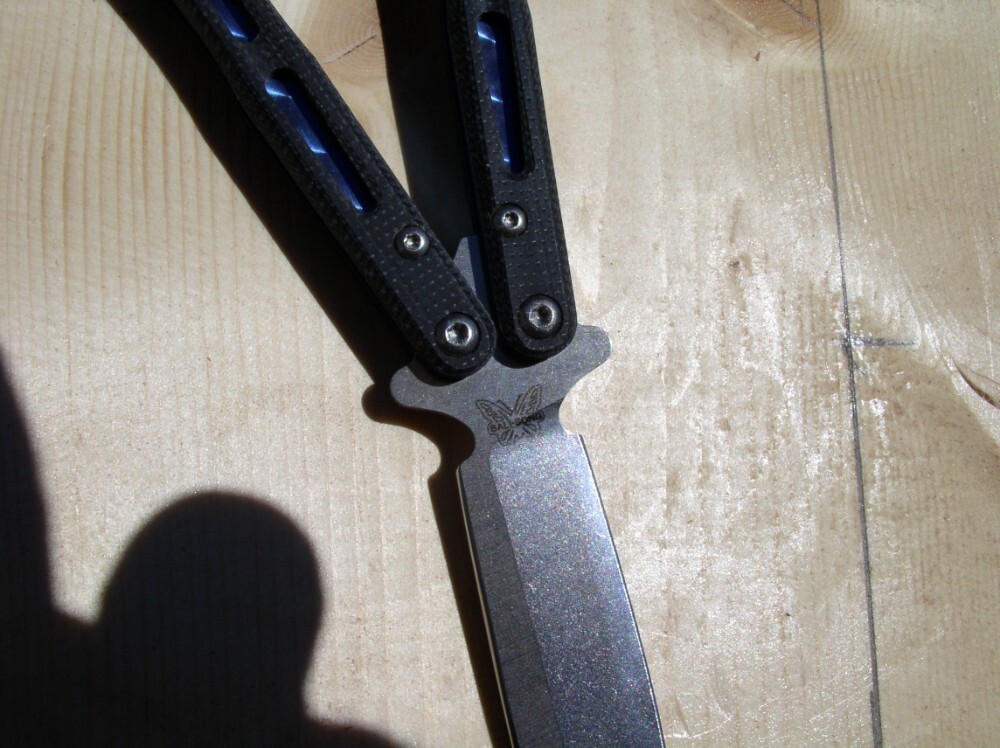 Benchmade 32 Morpho Balisong Knife