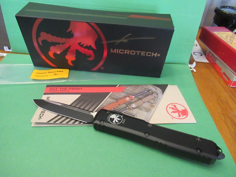 Microtech 2022 Blade Show Ultratech S/E Model # 121-DLCTBS
