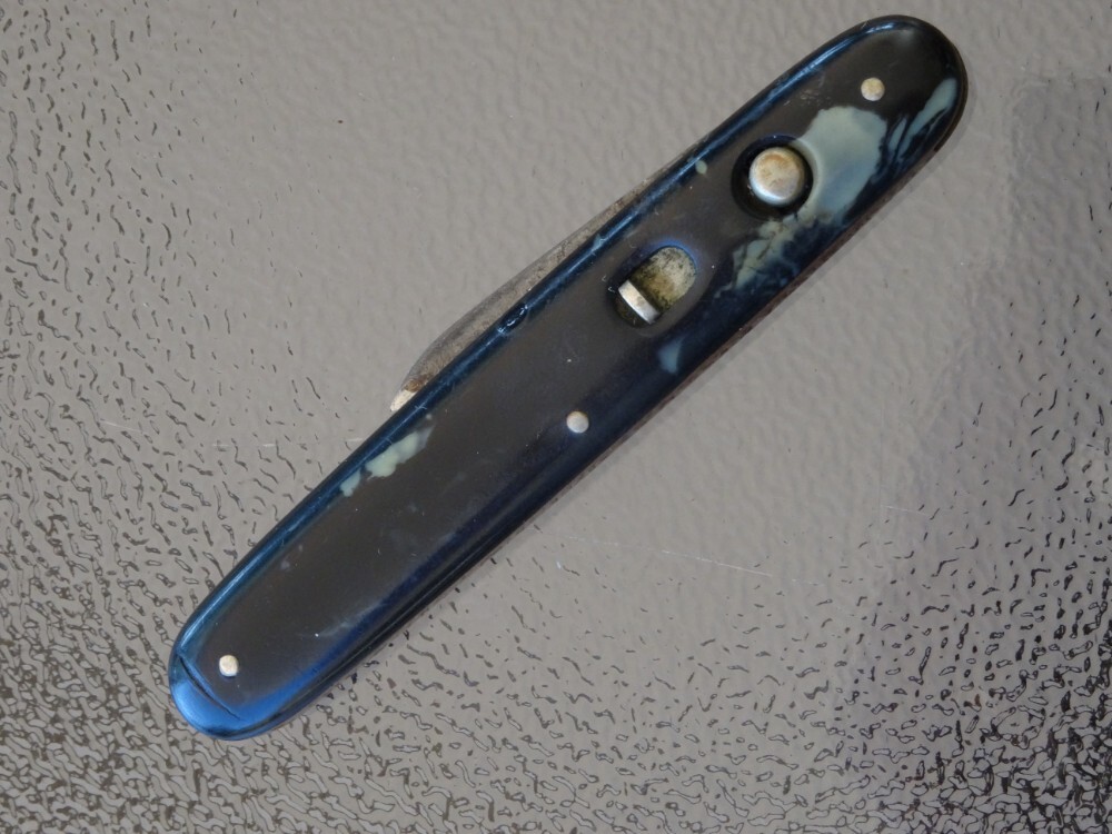 Schrade Switchblade Knife, 2 blades