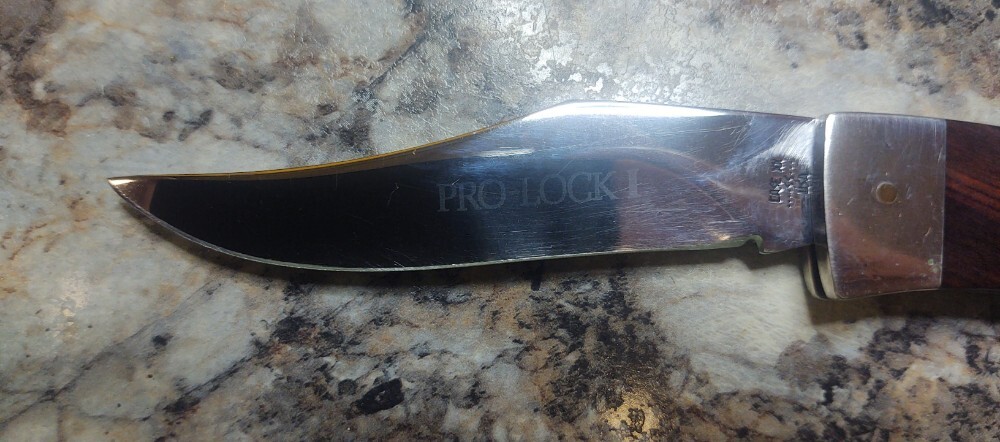 Vintage Case Pro-Lock I 7 Dot 1983