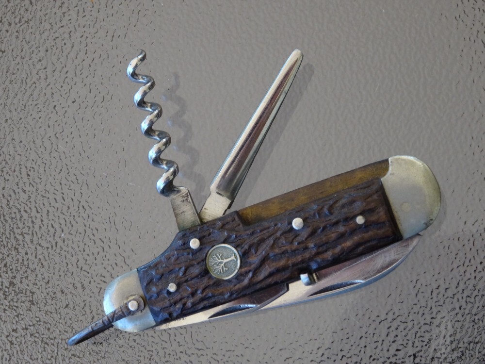 Vintage Boker Arbolito 182 Camp / Utility Knife; VERY Good ++ Condition