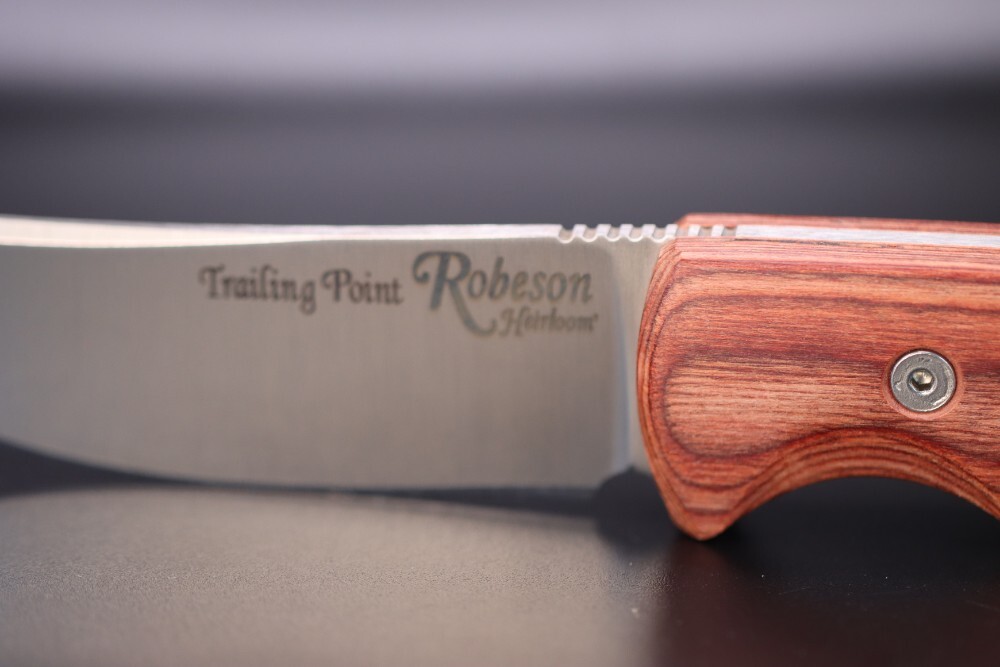 Ontario Knife Company 8699 Robeson Heirloom Series, Trailing Point ...