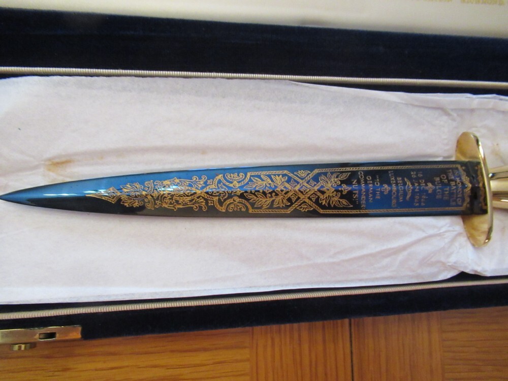 Wilkinson Sword American Historical Foundation Commemorative Fairburn ...