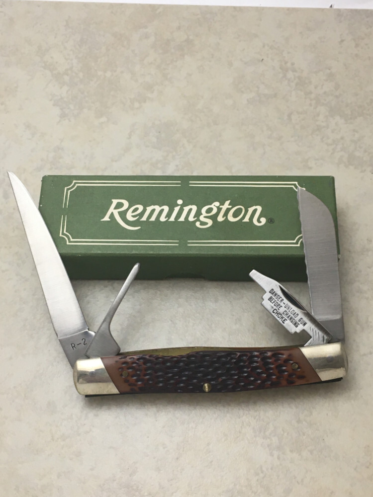 Remington UMC USA One R2 Waterfowl Knife in Box