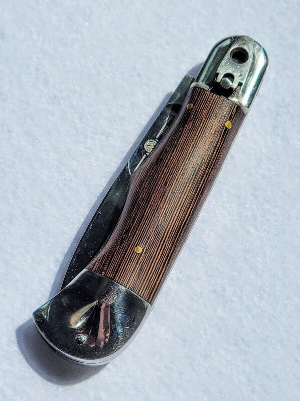 Medteh Russian Lever Lock Automatic Knife