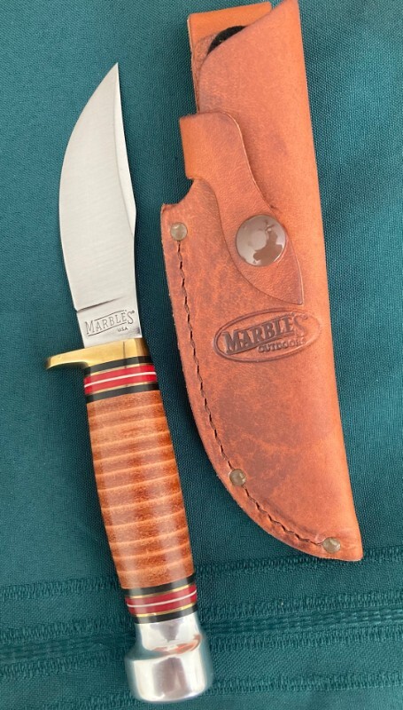 Marble's USA Fieldcraft Knife NIB/NOS