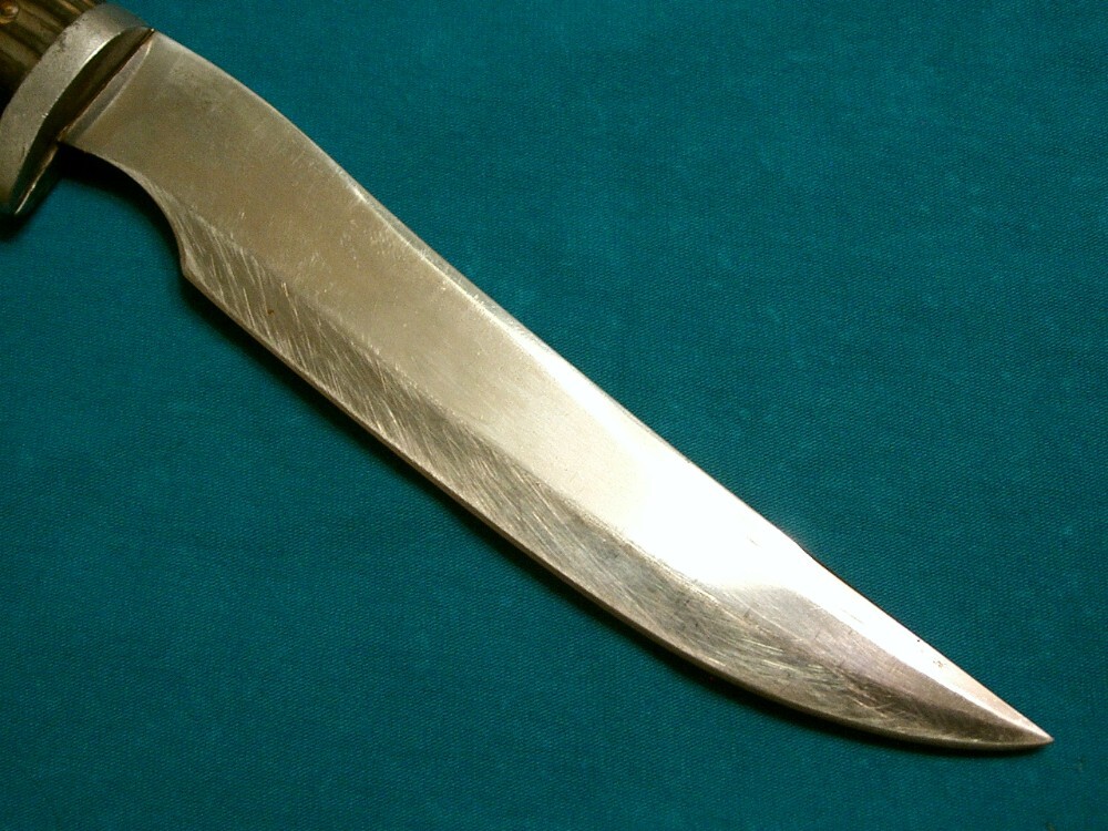 VINTAGE QUEEN STEEL #75 SKINNER HUNTING SKINNING SURVIVAL KNIFE KNIVES ...