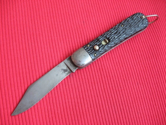 SCHRADE Walden NY USA PARATROOPER Switchblade Knife