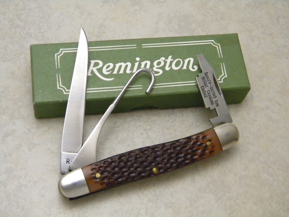 Remington UMC USA R1-Upland Delrin Knife in Box