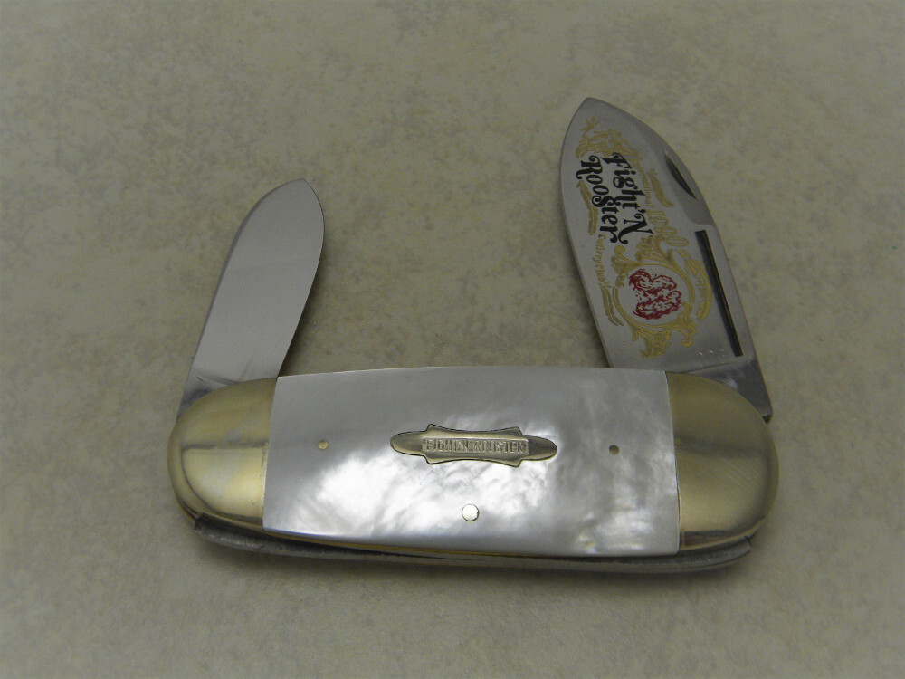 Fightn Rooster Solingen Germany Pearl 1990 Intl' Cutlery Club 1 of 200 ...