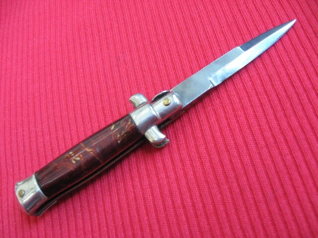 Vintage 1950's Italian 12 cm. CORICAMA Picklock Stiletto Switchblade