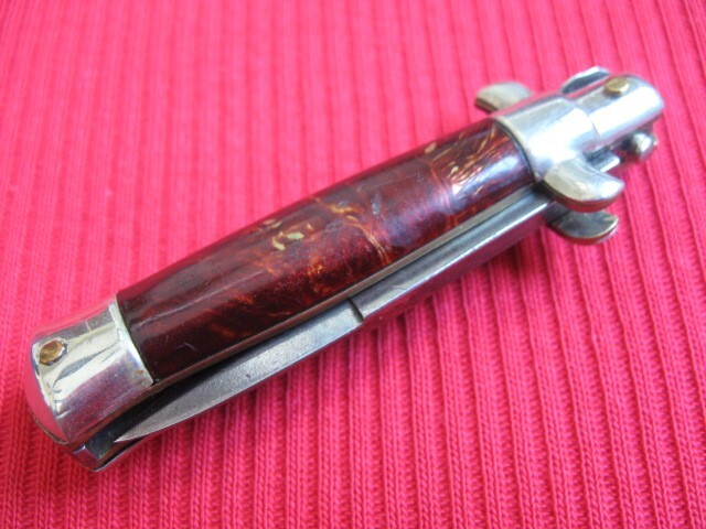 Vintage 1950's Italian 12 cm. CORICAMA Picklock Stiletto Switchblade
