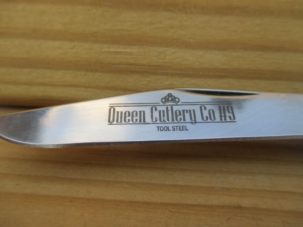 Queen Amber Stag Bone Stockman