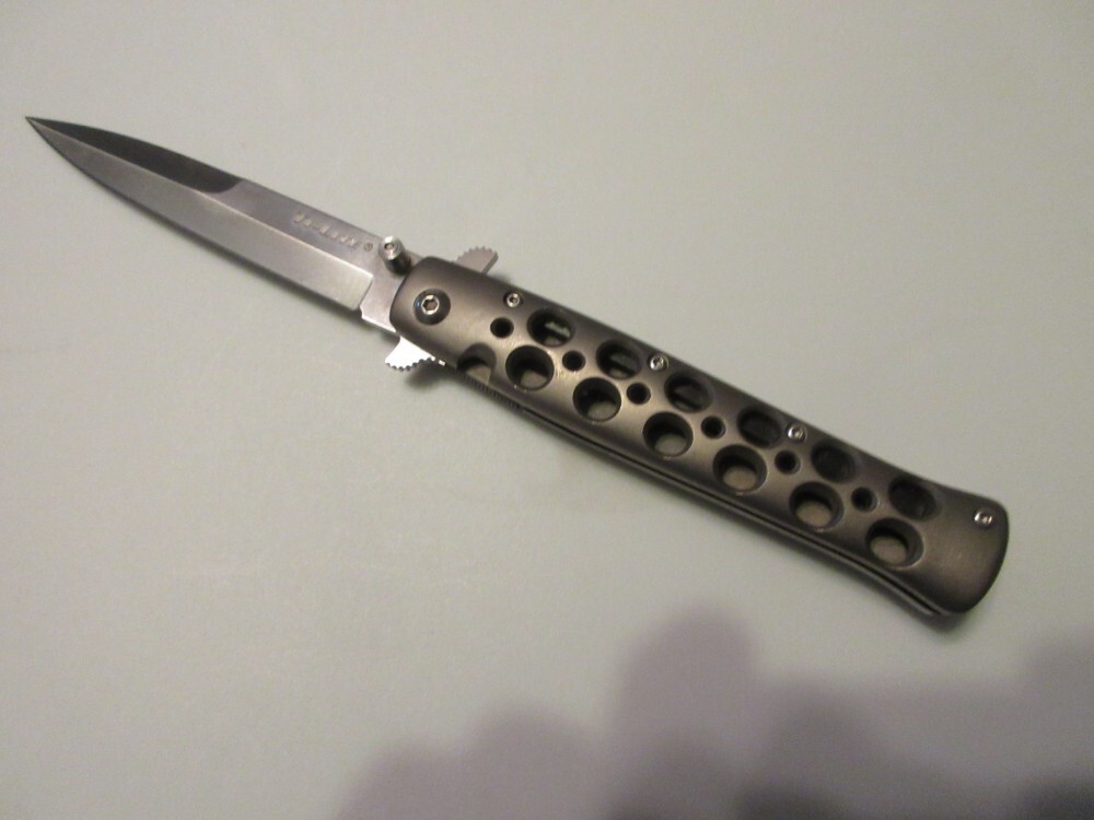 ORIGINAL COLD STEEL TITANIUM TI-LITE 26S JAPAN