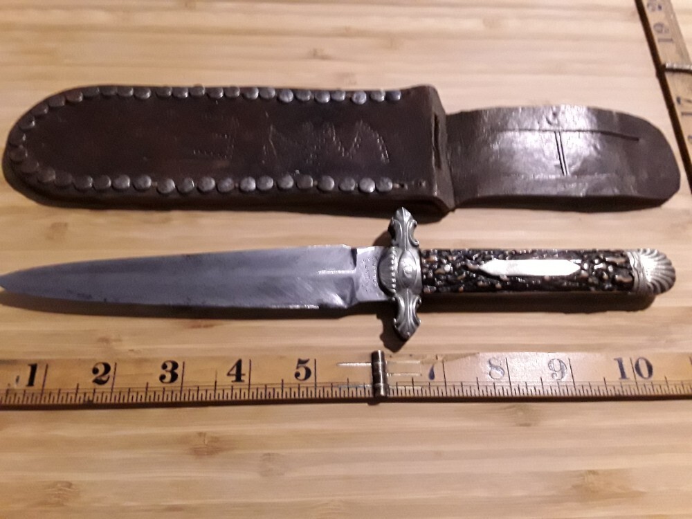 Sheffield Dirk Knife Stacey Brothers Very Rare Knife