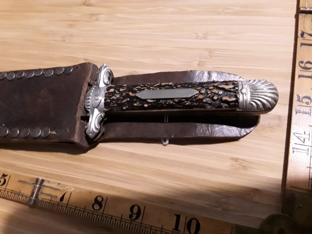 Sheffield Dirk Knife Stacey Brothers Very Rare Knife