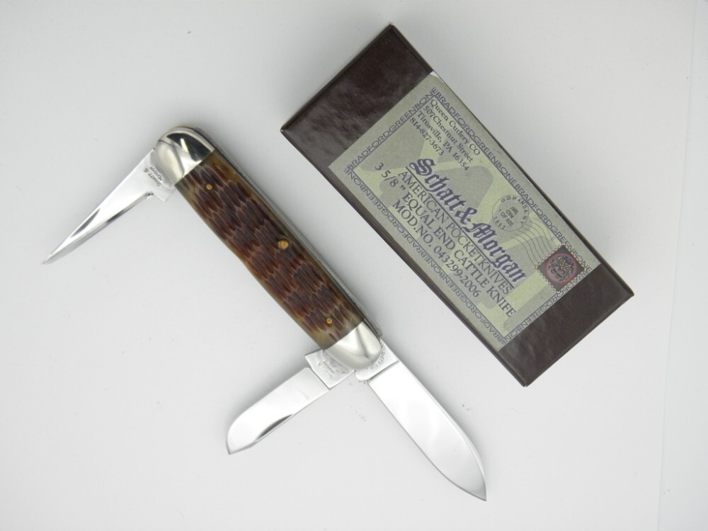 Schatt & Morgan, Keystone Series XVI Bradford Jigged Green Bone Equal ...
