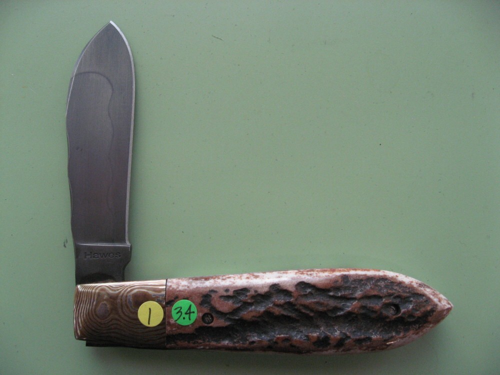 DANIELS FAMILY KNIFE BRANDS-EXCELSIOR KNIFE CO.-SPITFIRE JACK STAG